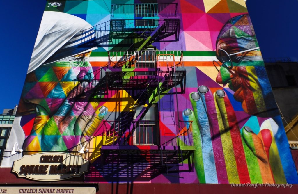 Tolerance - Gandhi & Mother Teresa, Eduardo Kobra, Mural, Street Art ...