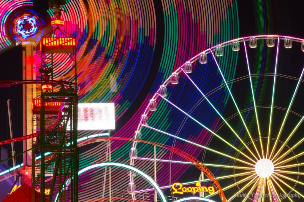 Light Show - Winter Wonderland Fair Rides NY10614 - Daniel Pomfret ...