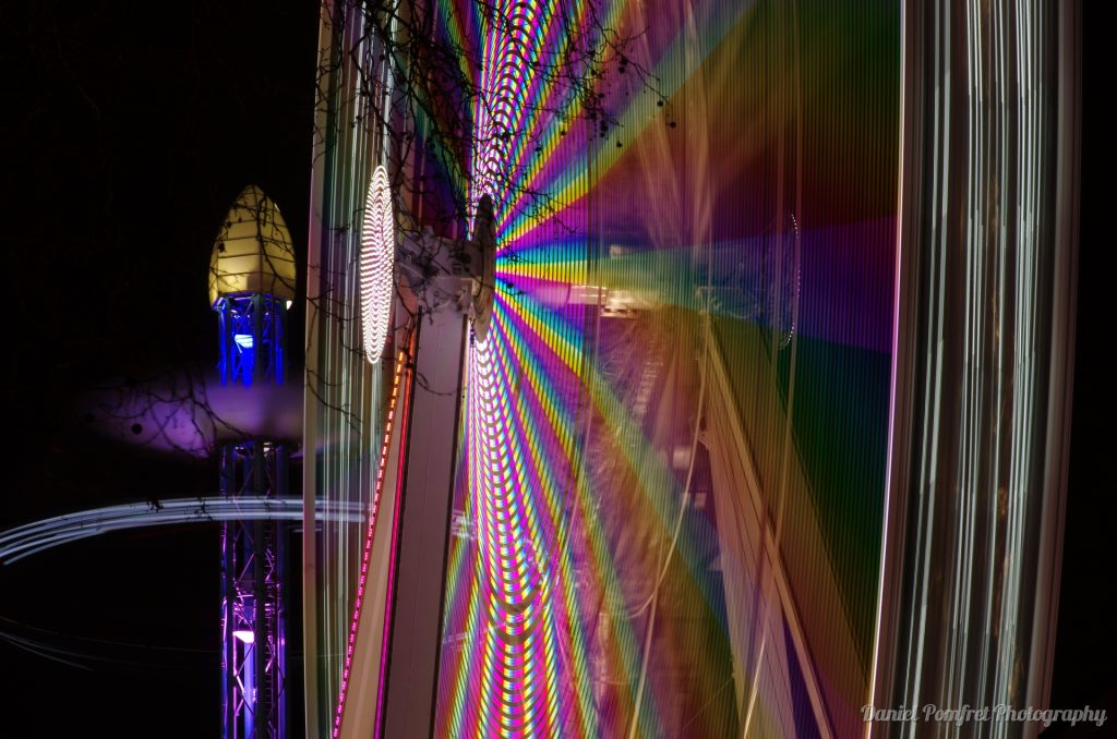 Light Show - Winter Wonderland Fair Rides NY11026 - Daniel Pomfret ...