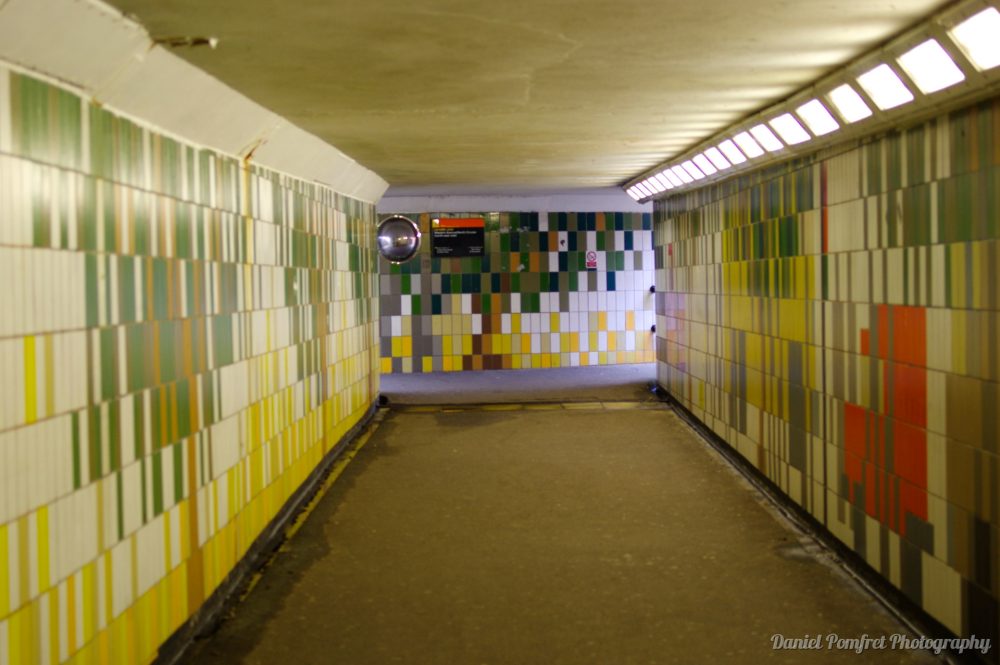 London Underground Station, Subway, Tiles UK17527 - Daniel Pomfret ...