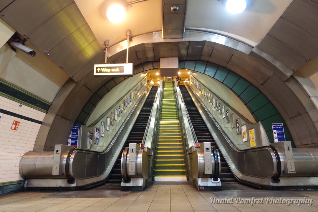 Maida Vale Tube Station - Daniel Pomfret Photography