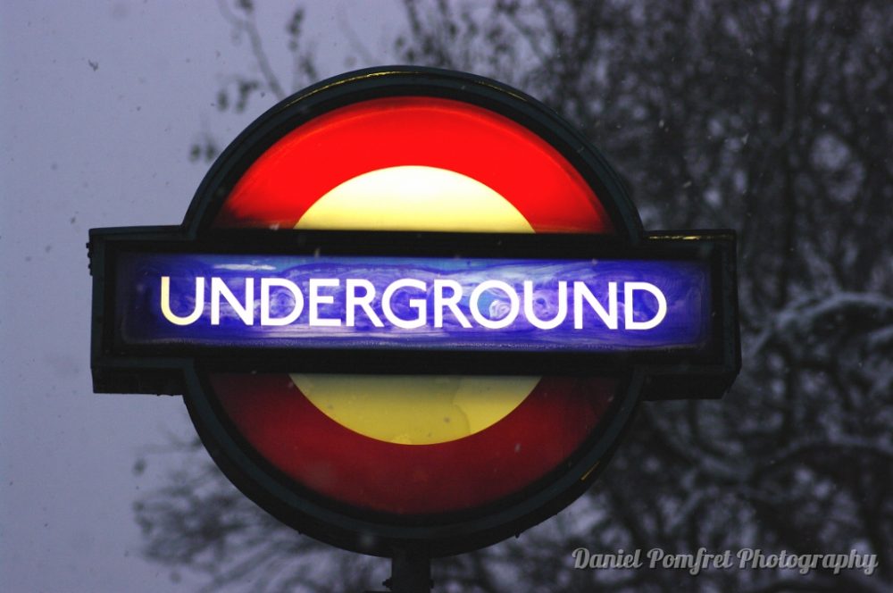London Underground Signs and Roundels - Daniel Pomfret Photography